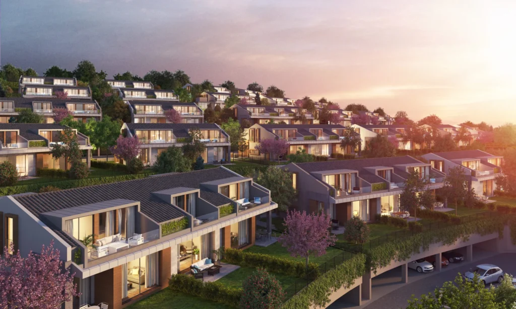 Dekar Uskumruköy Villas Prices Locations Residence Tr