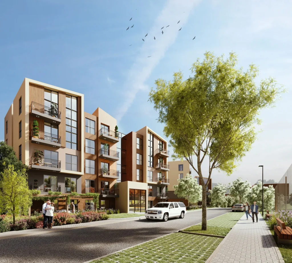 Nef Koruköy: A Nature-Inspired Residential Project in Istanbul Prices ...